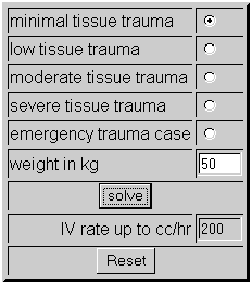 Operating room IVF requirements